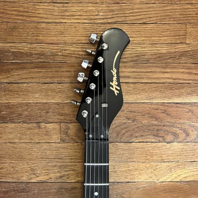 Vintage 70s-80s Hondo Strat Style Solid Body Double Cut | Reverb