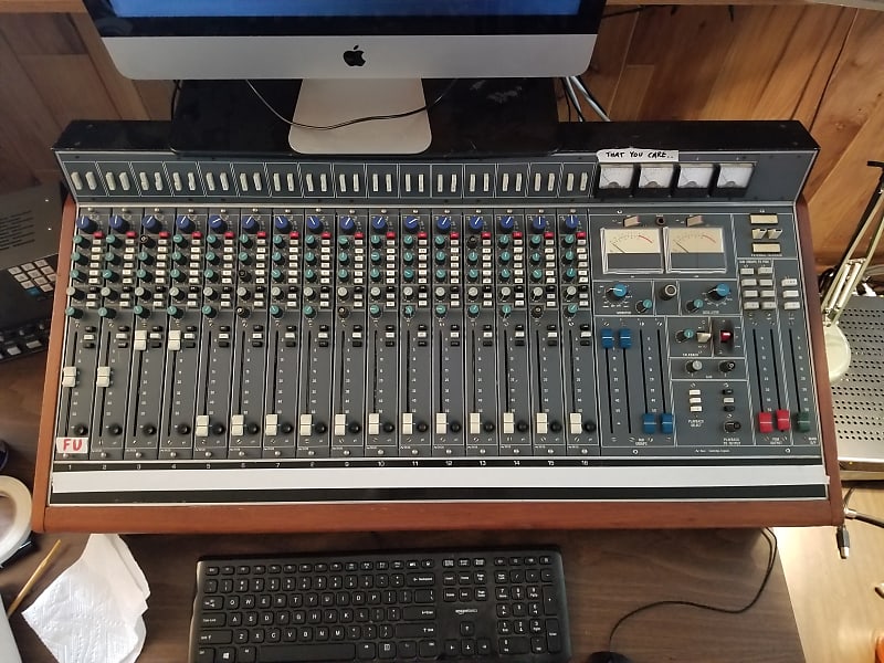 Neve 5465 34128 16 Channel Sidecar w/ Power Supply | Reverb