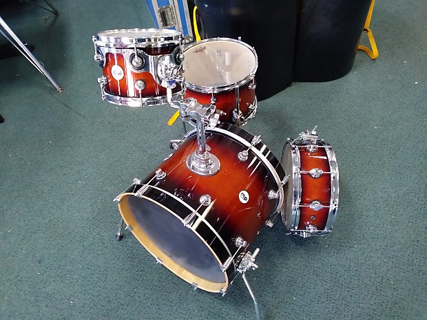 DW Design Series Mini Pro 18" Tobacco Burst | Reverb