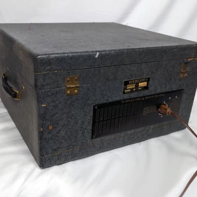 1958 Webcor Model EP2822-18 Stereophonic Royal Coronet Tape | Reverb