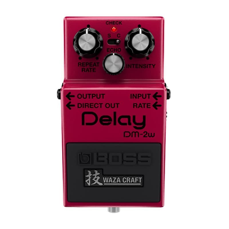 Boss DM-2W Waza Craft Delay Stomp Pedal with All-Analog | Reverb