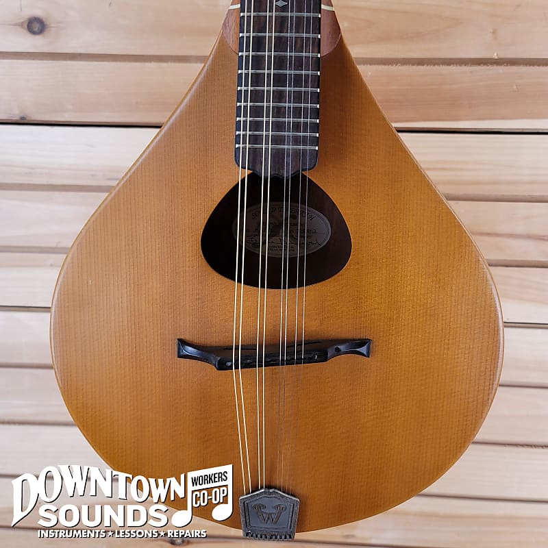 Weber Hyalite Octave Mandolin with Hardshell Case | Reverb