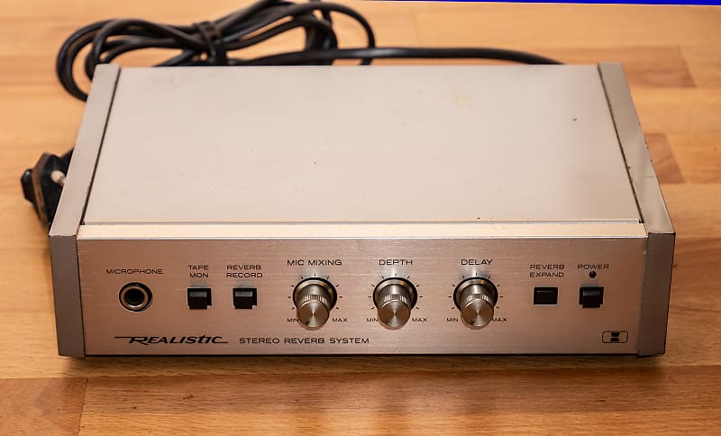 Realistic Stereo reverb 1983 - Analog stereo effect | Reverb Australia