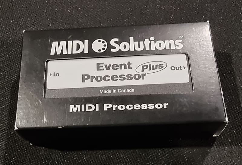 MIDI Solutions Event Processor Plus [MINT] - Free Shipping | Reverb