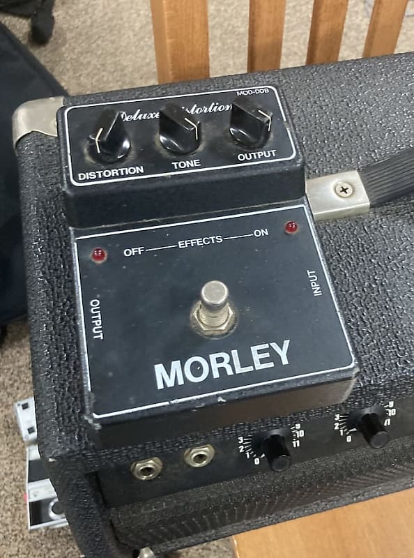 Morley MOD-DDB mid-80s - Black | Reverb UK