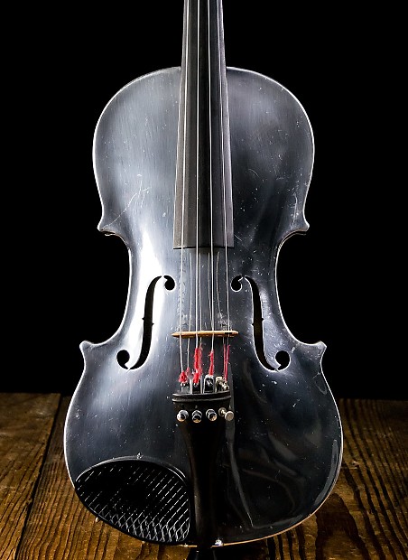 1932 Aluminum Musical Instrument Co. Aluminum Violin - Free | Reverb