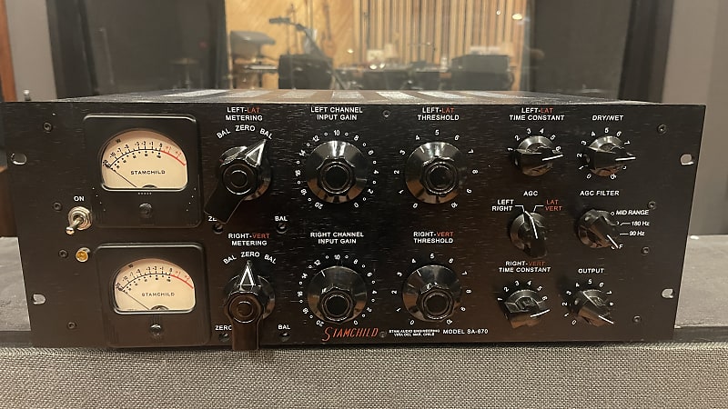 Stam Audio Stamchild SA-670 Fairchild 670 Compressor Clone | Reverb