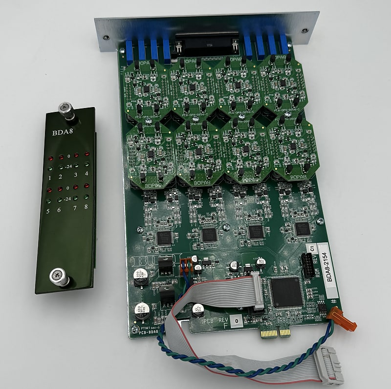 Burl Audio BDA8 8-channel DAC Card for B80 Motherships | Reverb España