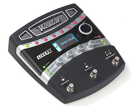 Digitech Live FX Vocal Effects Processor - Digitech Live FX | Reverb