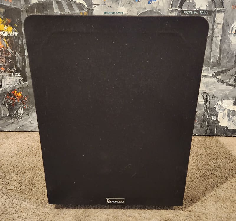 Truaudio TruAudio - PS Series 10" 150W Powered Subwoofer 90s | Reverb