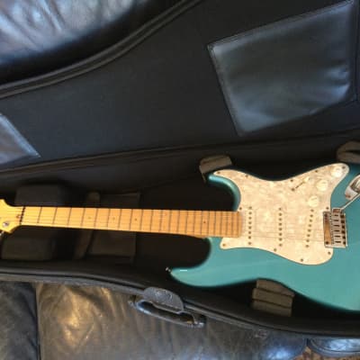 ESP Traditional Strat 1992 - Metallic Lake Placid Blue | Reverb