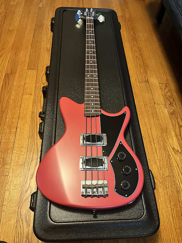 K. Butler Guitars Shark Bass 2021 Red | Reverb