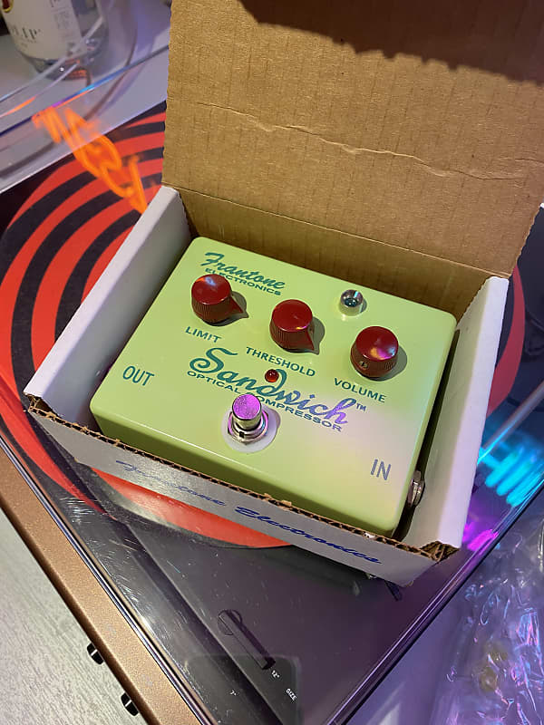 Frantone Sandwich Optical Compressor 2008 | Reverb