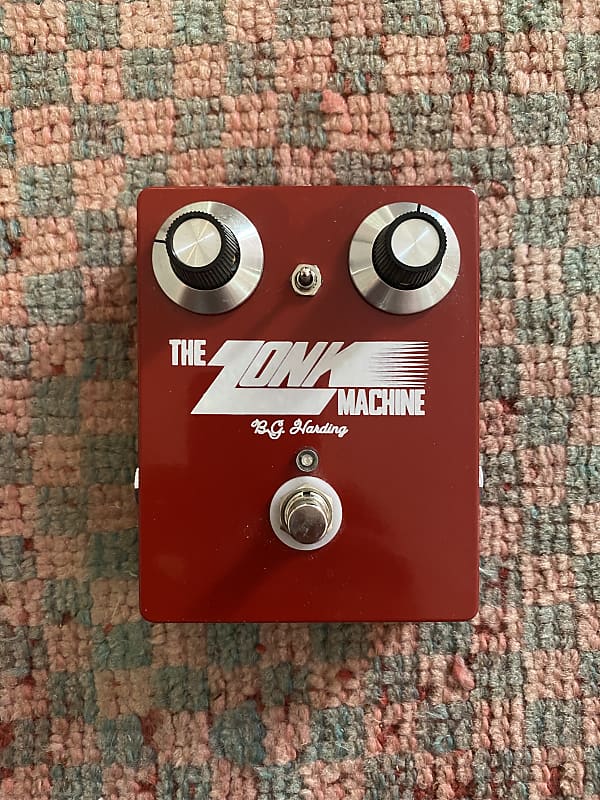 B.G. Harding The Zonk Machine 2021 Red | Reverb