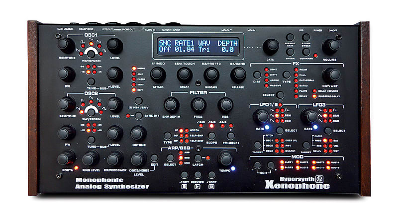 Hypersynth Xenophone 2017 | Reverb