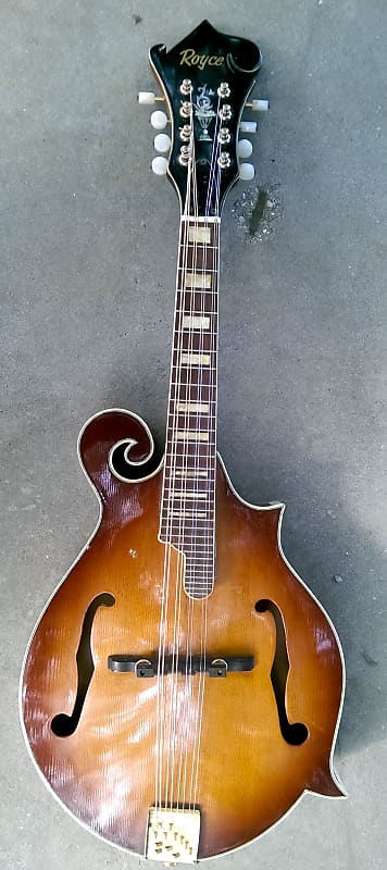 Vintage Royce F Style Mandolin | Reverb