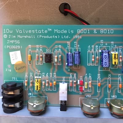 Marshall 8010 Valvestate 1992 - Black | Reverb