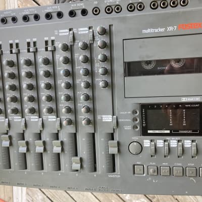 Fostex Model 280 Analog 4 Track Recording Console Dolby Mixer | Reverb
