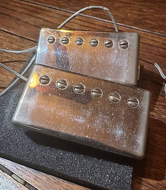Gibson Burstbucker Pro Pickup Set-2005 | Reverb