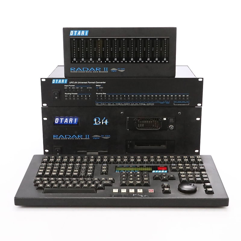 Otari Radar II Digital 24-Track Recorder Classic Converters | Reverb