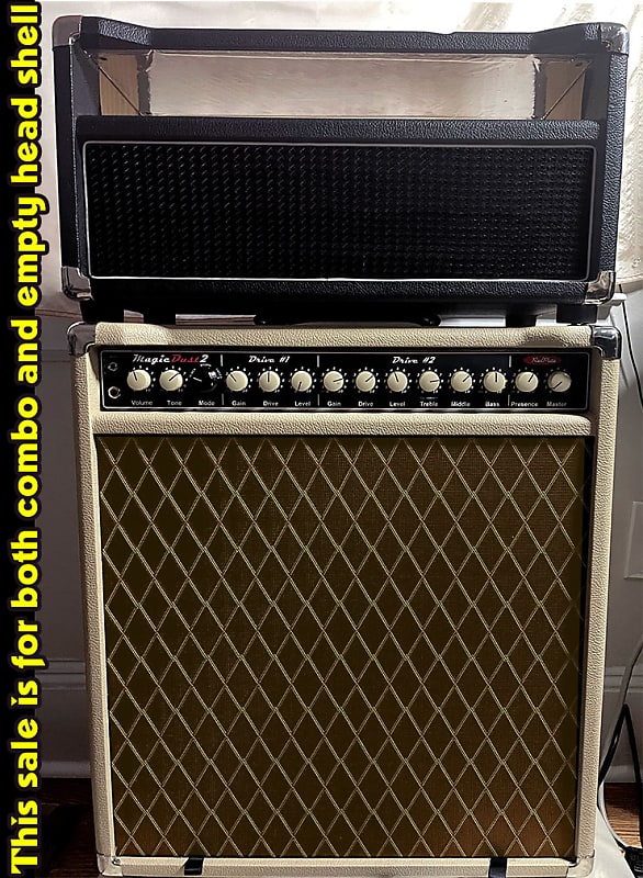 Redplate Magic Dust Duo Dumble Style 100w/18w handwired combo | Reverb