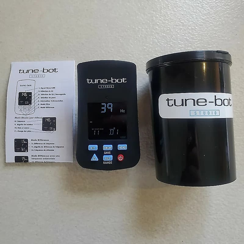 Overtone Labs Tunebot Studio 2021 - Black | Reverb