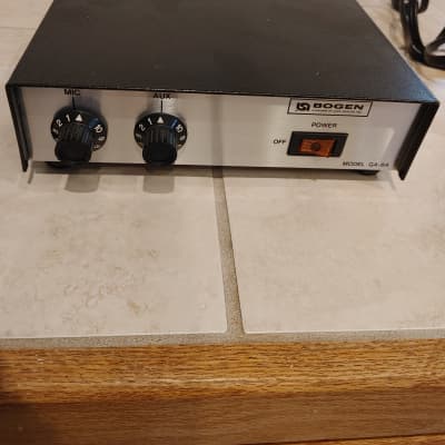Bogen GA-6A Bass Amp Head - Converted | Reverb