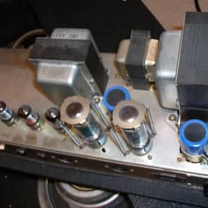 MARSHALL JMP MODEL 2144 REVERB/BOOST 50 Watt 2x12 Combo | Reverb