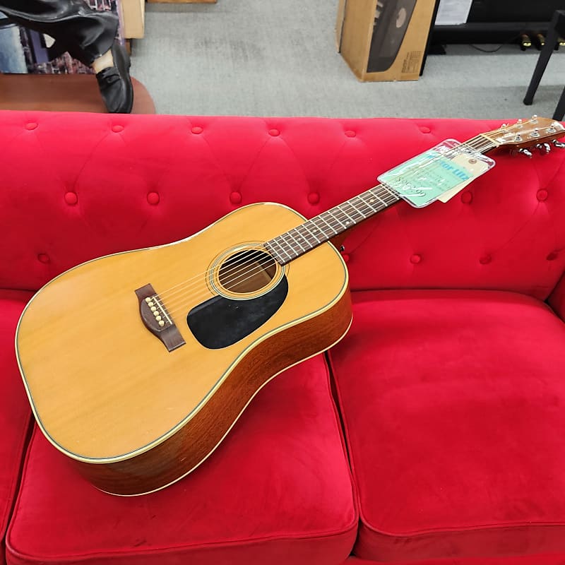 LoPrinzi LM-15-5 - American hand made acoustic guitar w/case | Reverb
