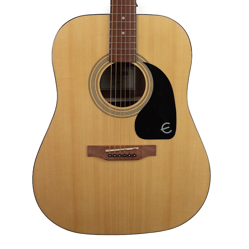 Epiphone FT-100 Songmaker dreadnought acoustic guitar | Reverb