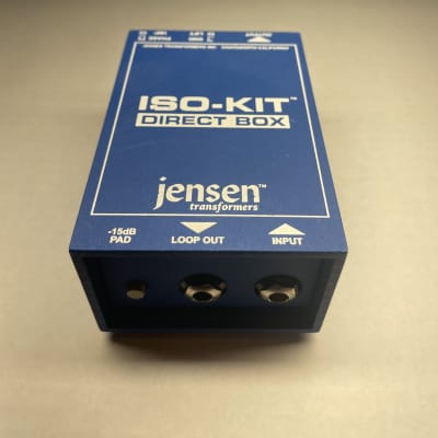 Jensen Transformers ISO-KIT DIRECT BOX | Reverb
