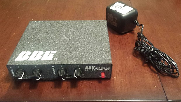 BBE 262 Sonic MAXIMIZER Guitar Effect/Pro Audio Processor | Reverb