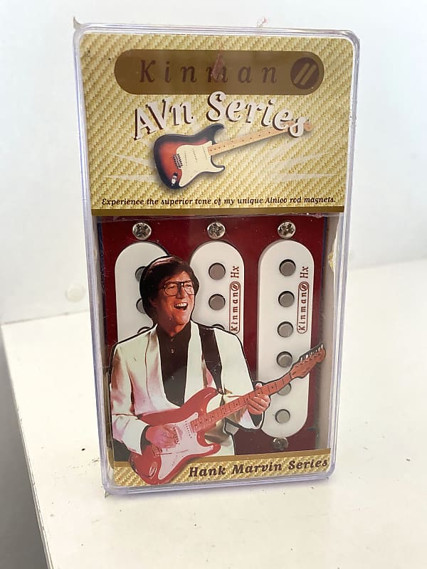 Kinman FV-HMS (Hank Marvin Series) | Reverb