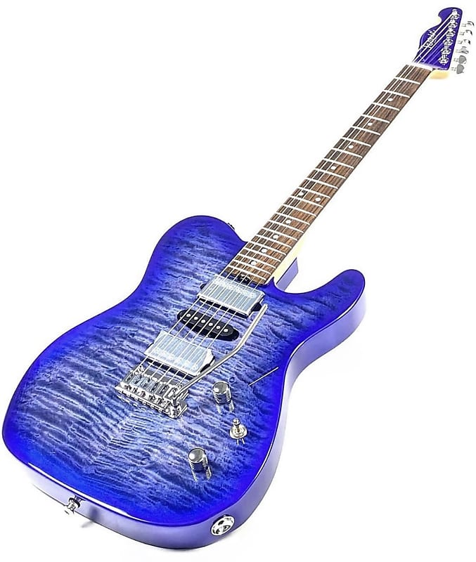 ICONIC Evolution T 2019 - Blueberry Burst Tele telecaster | Reverb