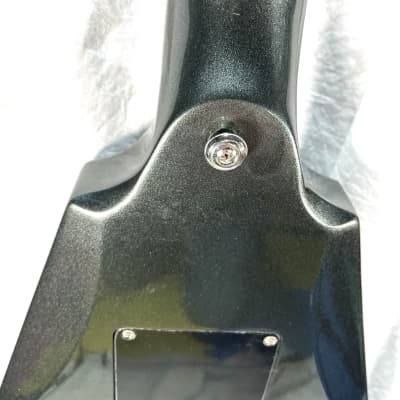 DBZ CAVALLO FR FLYING V GUNMETAL GREY | Reverb