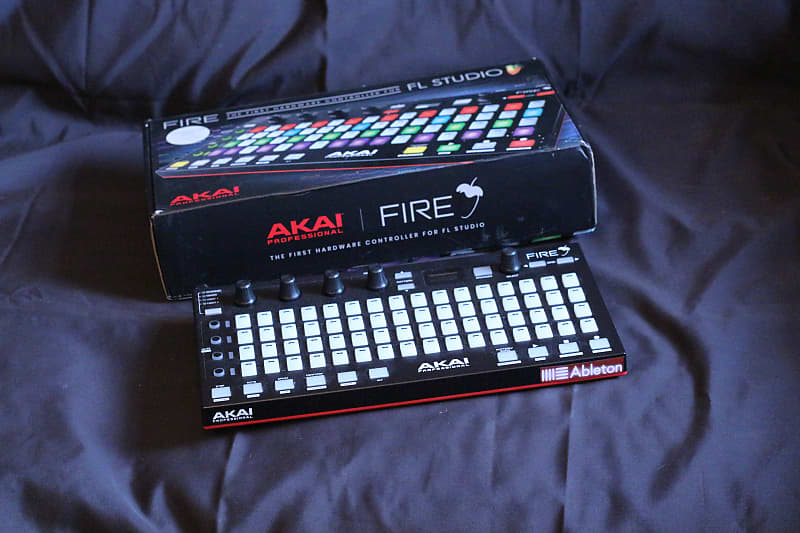 Akai Fire Controller for FL Studio + Software for use with | Reverb UK