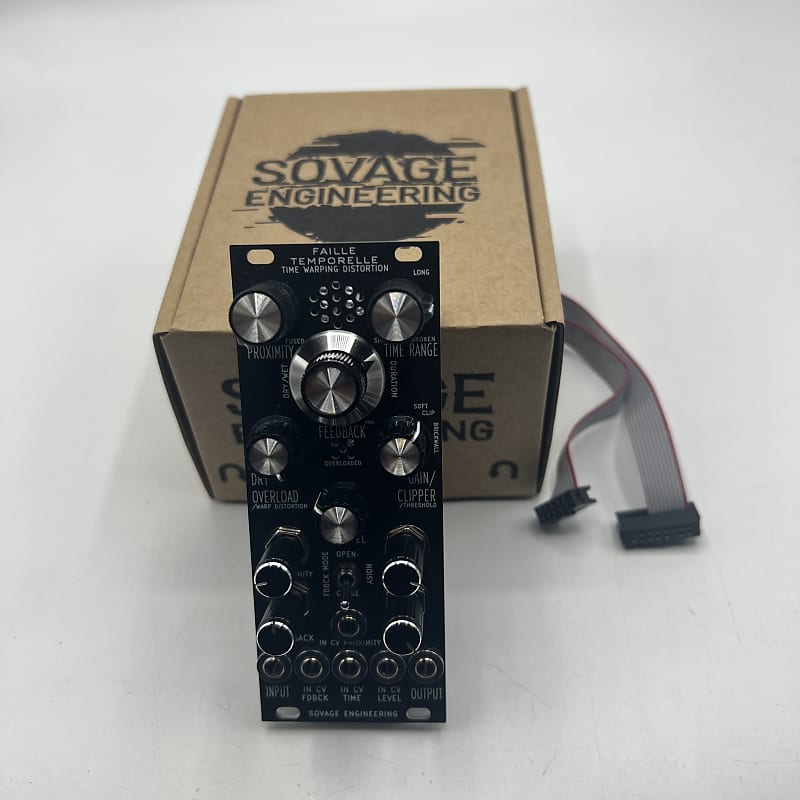 Sovage Engineering Faille Temporelle Distortion Module | Reverb