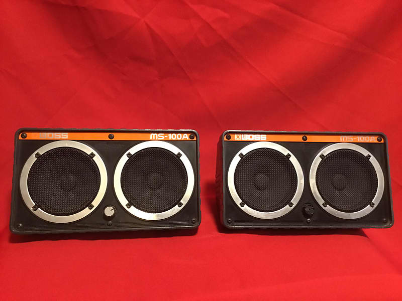 Boss MS-100A monitors | Reverb Canada