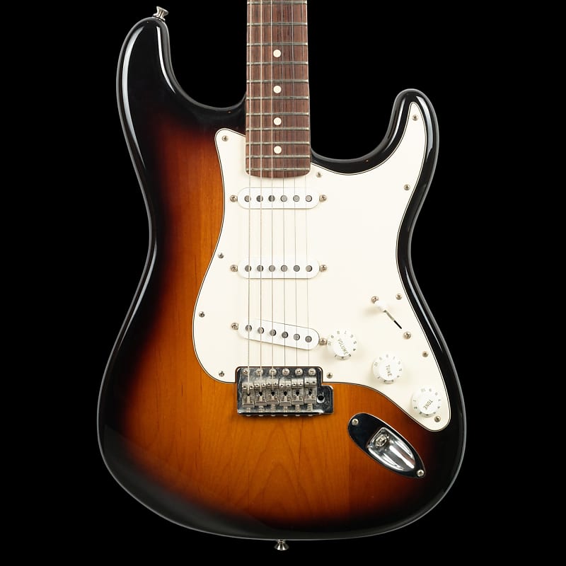 Fender American Special Stratocaster - 2 Tone Sunburst | Reverb