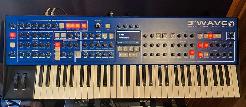 Groove Synthesis 3rd Wave Advanced Wavetable Synthesiser Reverb
