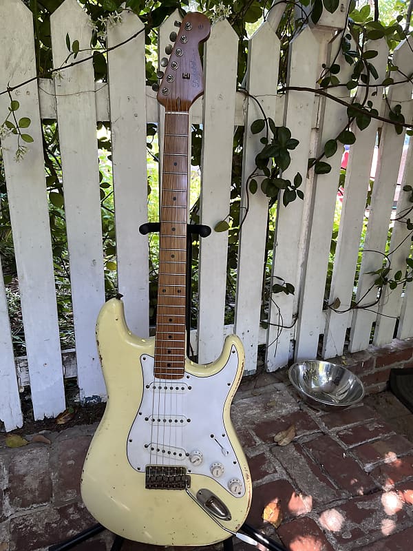 Riccardi Relics Dirty Strat with MAJOR upgrade…Monty’s | Reverb
