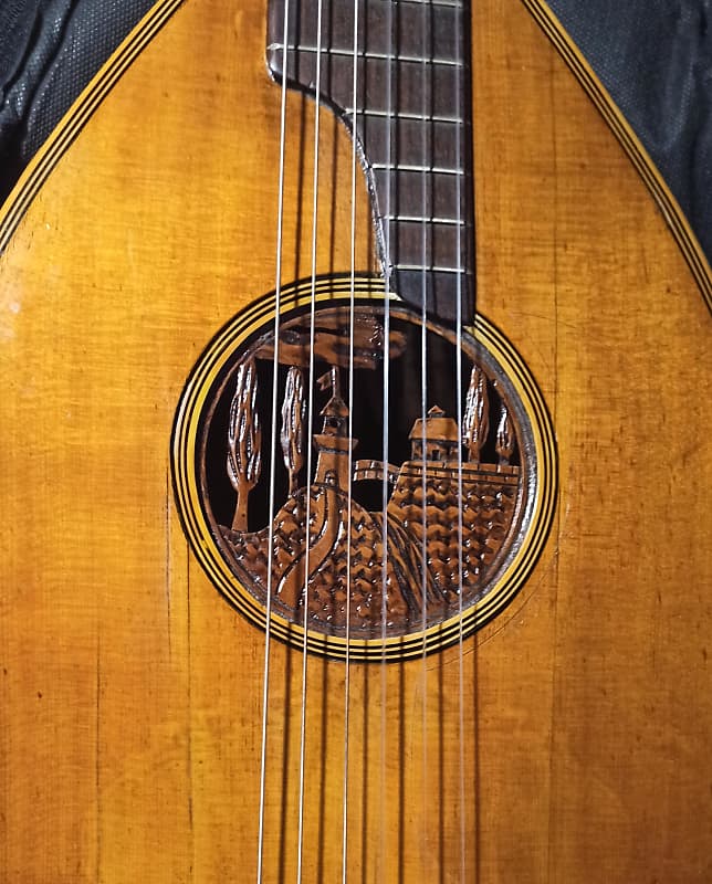️ (plus Video) – Old German Lute, Guitar Lute: ready to | Reverb