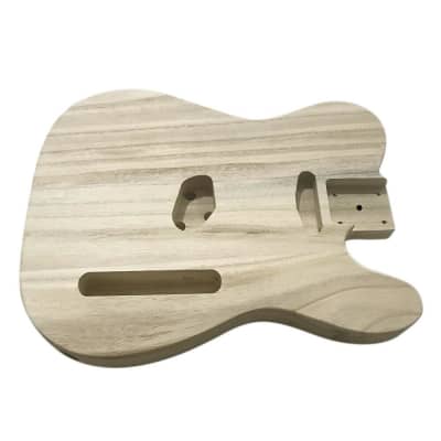 Telecaster Style Electric Guitar Body, Maple | Reverb