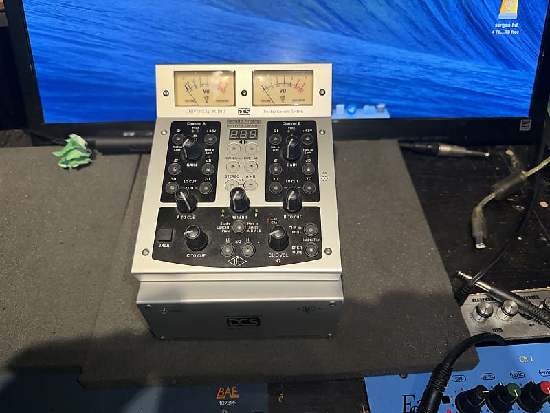 Universal audio de top console system Dcs 2000 - Silver | Reverb