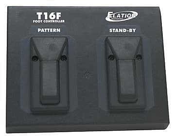 Elation T16F Foot controller New Old Stock | Reverb