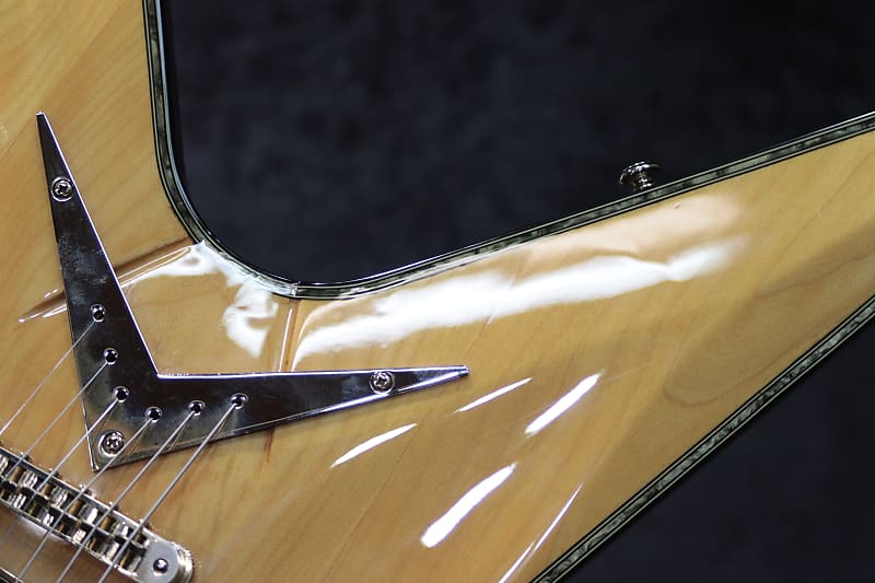 DBZ Guitars Cavallo AB Vintage Natural String Thru Electric | Reverb