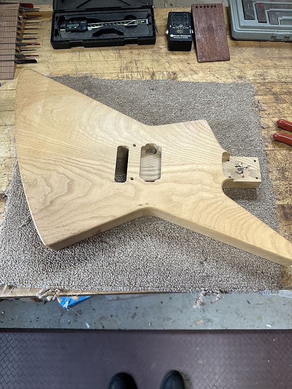 Warmoth Explorer 1980 | Reverb