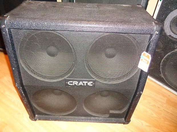 used Crate G412SL 4x12" Slant guitar speaker cabinet | Reverb
