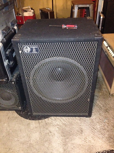 SWR 1x18 Big Ben SUB Woofer / Bass Cabinet Bag End 18" | Reverb