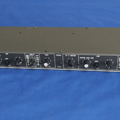 Phase Linear X20 Active Electronic Crossover | Reverb